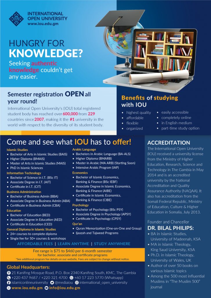 Posters | International Open University