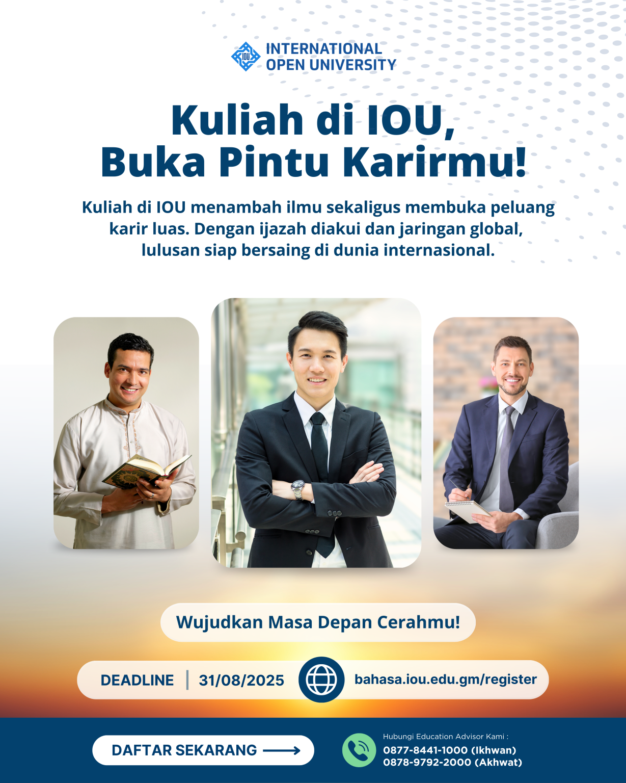 Lulus dari IOU, Apa Saja Prospek Karirnya? | International Open University